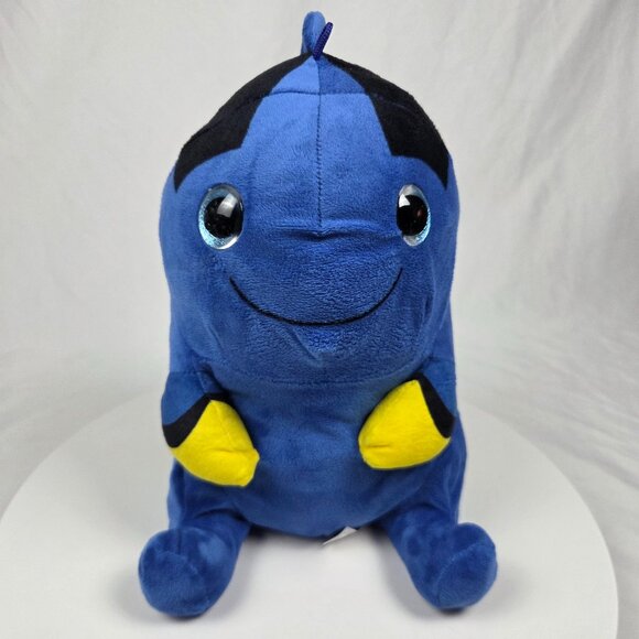 Toys | Finding Nemo Gill Blue Angel Fish Soft Plush 12 | Poshmark
